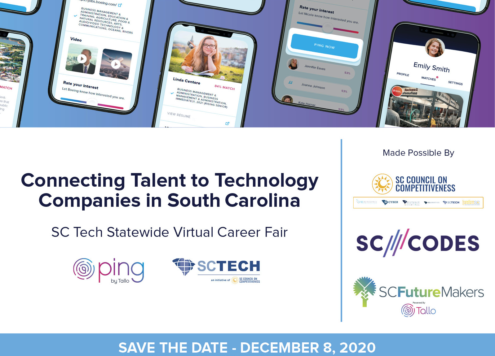 SC Tech to Host First Statewide Virtual Technology Career Fair - i4Series